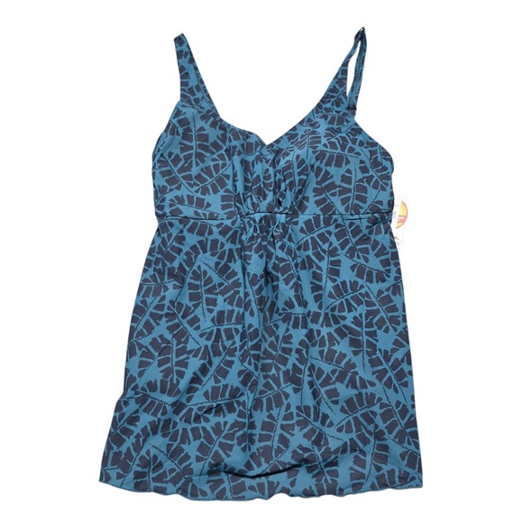 L.L. Bean | Swim | Ll Bean Womens Swimsuit Tankini Top Shaping Soft ...